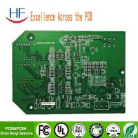 China Custom Multilayer PCB Fabrication Design Aluminum Green for sale