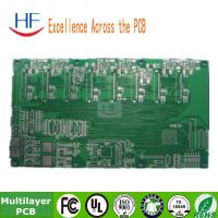 China Custom Multilayer PCB Fabrication Design Aluminum Green for sale