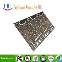 China High Precision Prototype PCB Printed Circuit Board Black board 4 Layer Lead Free Surface Finishing for sale