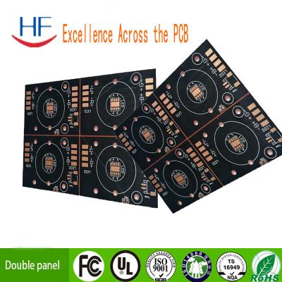 China Black Solder Mask Double Sided PCB FR4 Lead Free Surface Finish 1-30 Layers High Quality One-Stop Supplier for sale