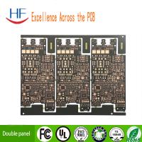 China HASL Surface Finishing FR4 PCB Board 1.6mm Board Thickness Fr4 Double Side for sale