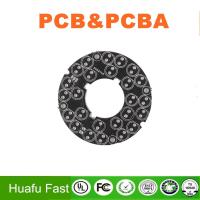 China 94V0 Copper Bare Single Sided PCB Board Manufacturing Black 1 Layer for sale