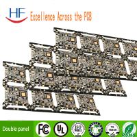 China Immersion Gold PCB Circuit Board Multilayer Mini Curler 3mil 4oz FR4 for sale