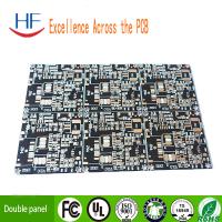 China Rogers Double Sided PCB Board 0.2mm ISO9001 Certificated for sale
