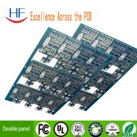 China 2oz Double Sided Prototype PCB Board Gold Plating HASL Lead Free 24hr Turn for sale
