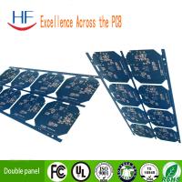 China Lead Free Multilayer PCB Circuit Board Custom Blue Solder Mask Fr4 Base Material for sale