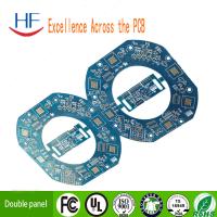 China V2 Plate Rigid Double Sided PCB Board Fiberglass Cloth Substrate Custom for sale
