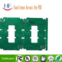 China Green Solder Mask Color Double Sided PCB Board 2 Layer 1～3 oz Copper Thickness 1.6mm for sale