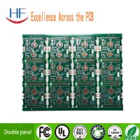 China PCB printed circuit board Dark green plate PCB prototype board for sale