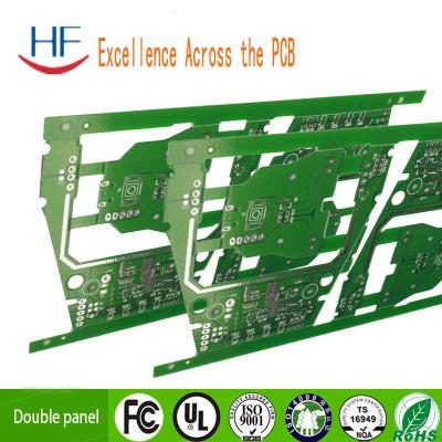 China 1.6MM 1OZ 6 Layer Bluetooth Earphone Circuit Board 94v0 FR4 for sale