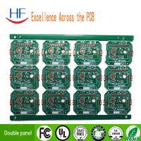 China Printed PCBA OEM 1.6mm FR4 Circuit Board for Wireless Charger Green Blue for sale
