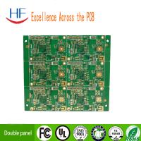 China Metal Detector 0.8mm Double Sided PCB Board For Telecom Communication for sale