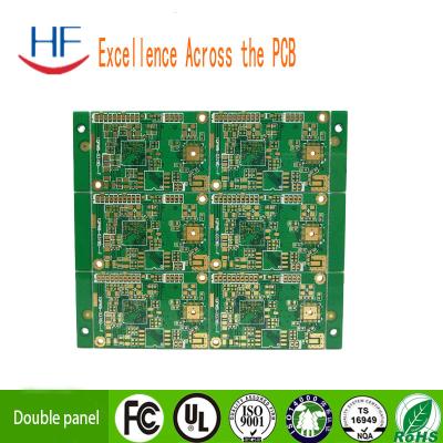 China Metal Detector 0.8mm Double Sided PCB Board For Telecom Communication for sale