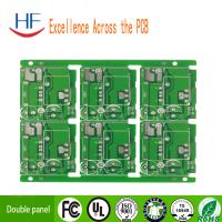China Metal Detector 0.8mm Double Sided PCB Board For Telecom Communication for sale