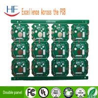 China 94v0 Circuit Printed PCB Prototype Board Green FR4 1.2mm 4 layer for sale