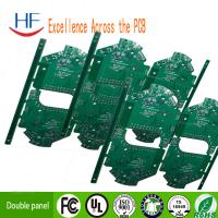 China 94v0 Circuit Printed PCB Prototype Board Green FR4 1.2mm 4 layer for sale