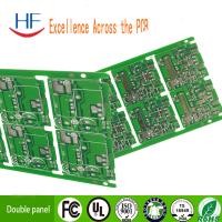 China Green Solder Mask Prototype Printed Circuit Board Fr4 2.0mm Thickness 1OZ Copper for sale