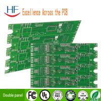 China Fiberglass Epoxy Printed PCB Circuit Board Fabrication FR4 Rogers Base for sale