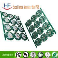 China Round Shape Double Sided PCB Board Fr4 Base Material For Telecommunication Equipment for sale