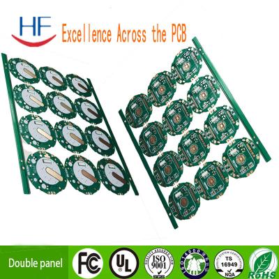 China Rigid Multilayer PCB Quick Turn Assembly FR4 3mil Line Width 1-28 Layers for sale