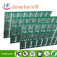 China Rigid Multilayer PCB Quick Turn Assembly FR4 3mil Line Width 1-28 Layers for sale