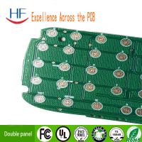 China Printed PCBA OEM 1.6mm FR4 Circuit Board for Wireless Charger Green Blue for sale