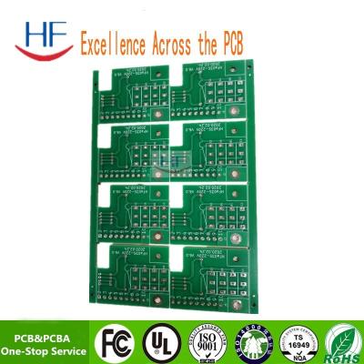 China FR4 Double Layer PCB Prototype Board High Precision 1.6mm Thickness 2oz Copper for sale