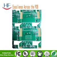 China FR4 Double Layer PCB Prototype Board High Precision 1.6mm Thickness 2oz Copper for sale