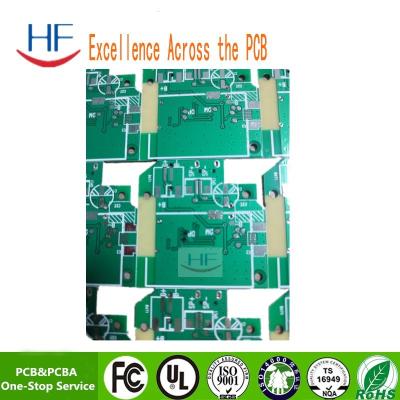 China Customized 2oz Copper SMD PCB Board Prototyping Green 1-32 Layer Rigid PCB for sale