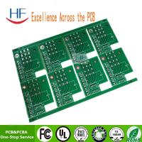 China Green Solder Mask Electronic PCB Board Double Side 12v For Audio Amplifier for sale