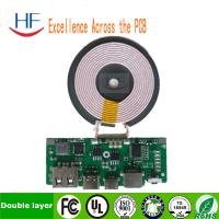 China Coil QI Pass PCB Circuit Board Wireless Charger Transmitter Mini PCBA for sale
