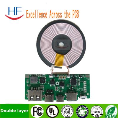 China Customized Fast Turn Board PCB Assembly Service Green Oil 2oz 1mm for sale