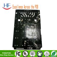China Rigid PCBA Manufacturing Service Fast Turn Prototype PCB Board Lead Free for sale
