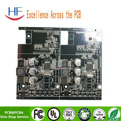 China 8 Layer Programmable Printed Circuit Board Assembly Service 1.6mm Thickness for sale