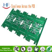 China Green Solder Mask FR4 PCB Board 1.6mm Thickness Impedance Control for WiFi Card for sale