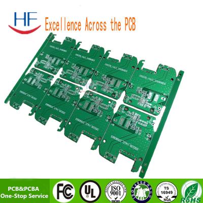 China Green Solder Mask FR4 PCB Board 1.6mm Thickness Impedance Control for WiFi Card for sale