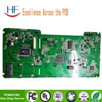 China 1.2MM LED PCB Assembly Board Rigid Double Sided Immersion Gold FR4 for sale
