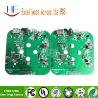 China 1.2MM LED PCB Assembly Board Rigid Double Sided Immersion Gold FR4 for sale