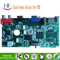 China 8Layer HDI PCB Prototype Board Fabrication Service Green 6mil for sale