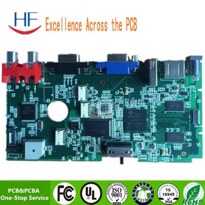China 8Layer HDI PCB Prototype Board Fabrication Service Green 6mil for sale