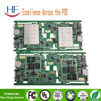 China Multilayer PCB Board Prototype Assembly Rogers Base 1-32 Layer 0.4-6.0mm for sale