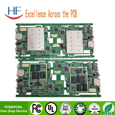 China Multilayer PCB Board Prototype Assembly Rogers Base 1-32 Layer 0.4-6.0mm for sale