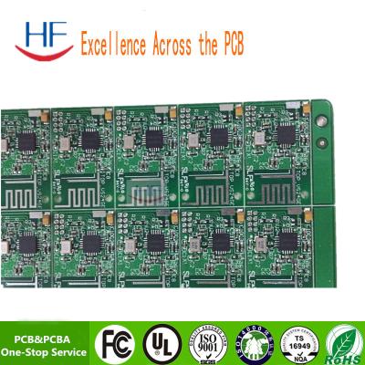 China USB Interface FR4 1.2mm Automotive PCB Assembly Customized 32 Layer for sale