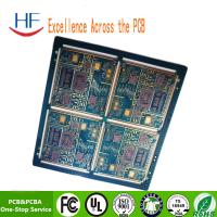 China 4oz 1.6mm High Frequency PCB Design Board Hight TG For Microwave for sale