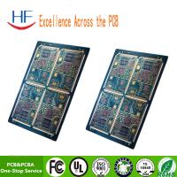 China 4oz 1.6mm High Frequency PCB Design Board Hight TG For Microwave for sale