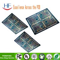 China 4oz 1.6mm High Frequency PCB Design Board Hight TG For Microwave for sale