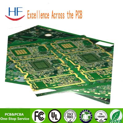 China Multilayer High Frequency PCB Board 3mil 4oz FR4 28 Layers Prototype for sale