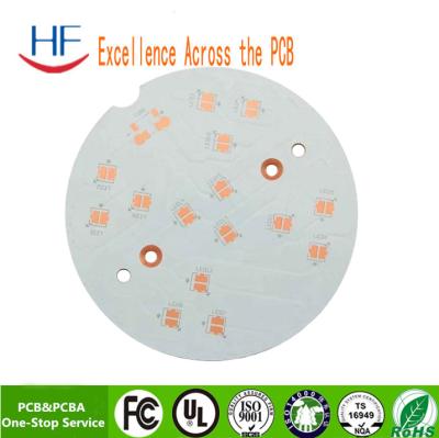 China LED Single Sided PCB Board 1.6mm 22F Fiberglass HASL Prototype and Bulk Production for sale