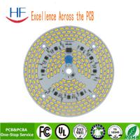 China LED Lights Single Sided PCB Board Motherboard Assemblies With Aluminum Base for sale