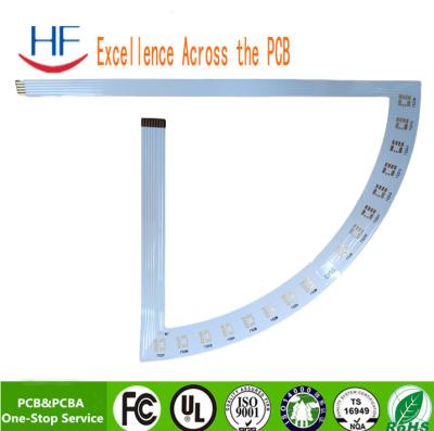 China Aluminum SMT Flex PCB Board Assembly Printing Service for sale